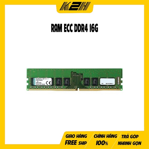 Ram ECC DDR4 16G 2133 ECC REGISTERED SERVER MEMORY – K2H